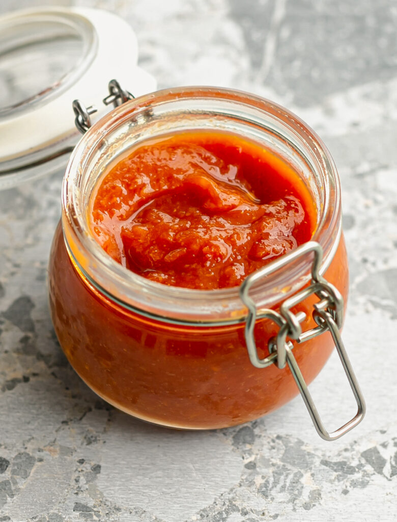 Lychee Ketchup - Salty, sweet, spicy and a little bit sour