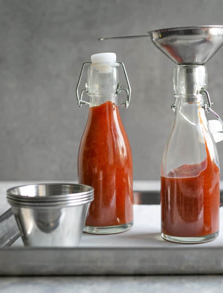 Lychee Ketchup - Salty, sweet, spicy and a little bit sour
