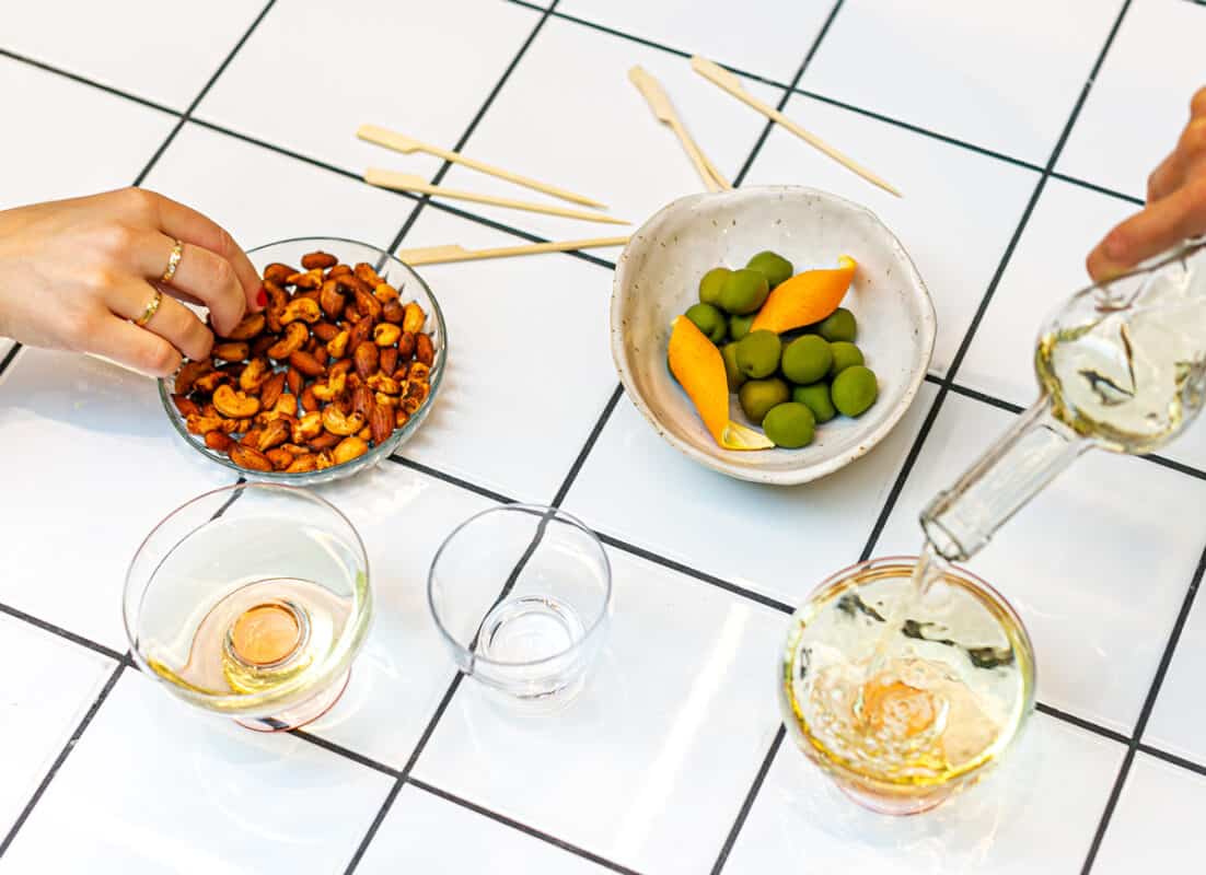 Addictive Party Nuts - coated with smoked paprika and cumin