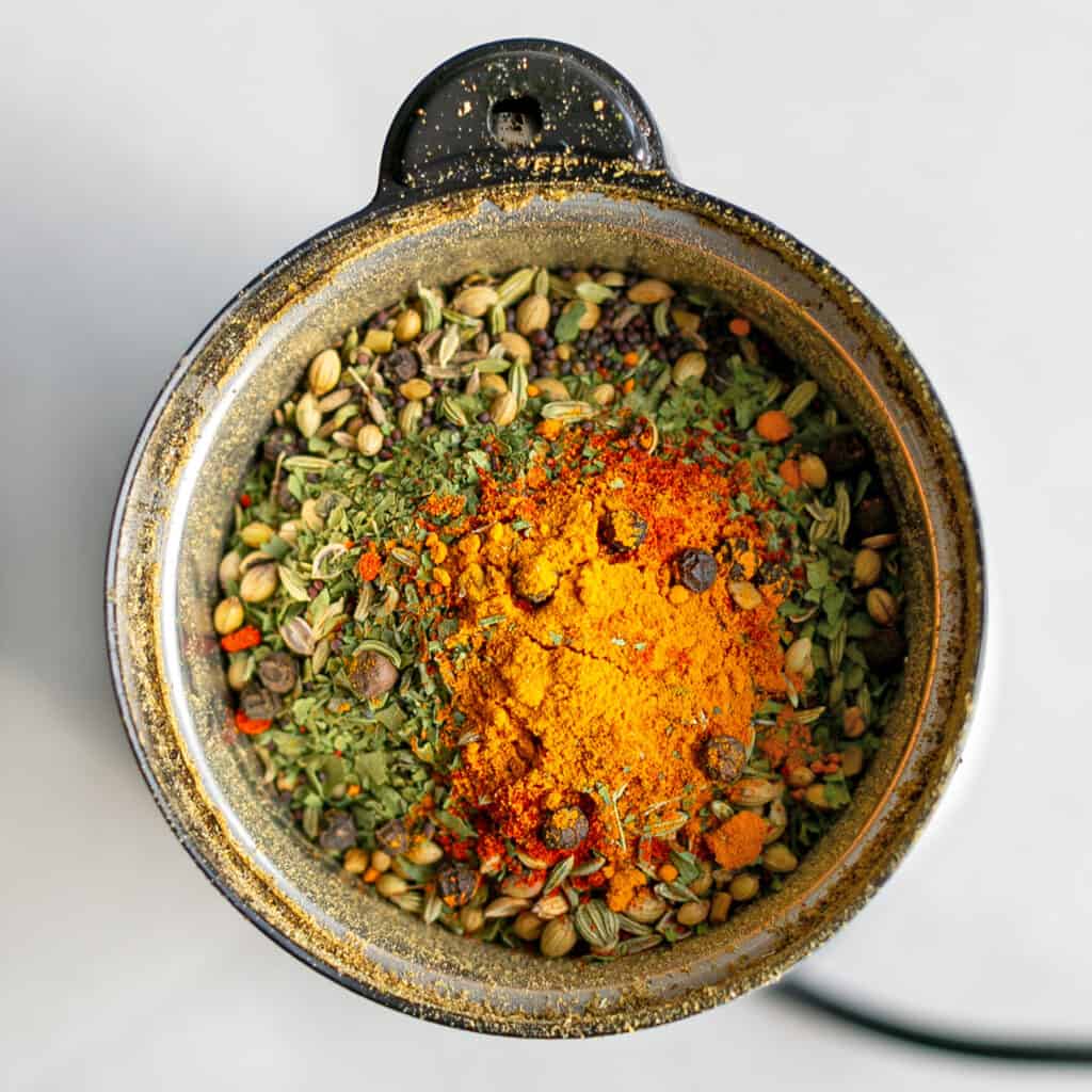 Madras Curry Powder - Popular versatile Indian spice blend