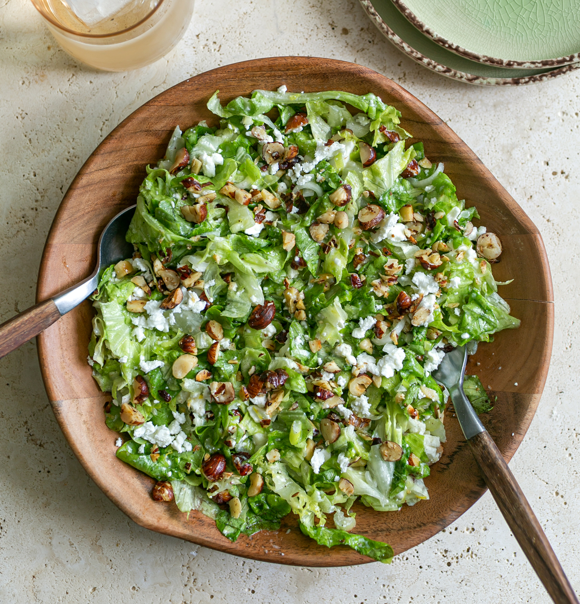 Buttermilk and Hazelnut Salad