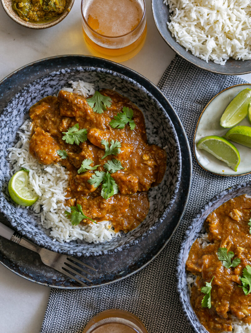 Mango Korma Chicken Curry - beautiful flavours