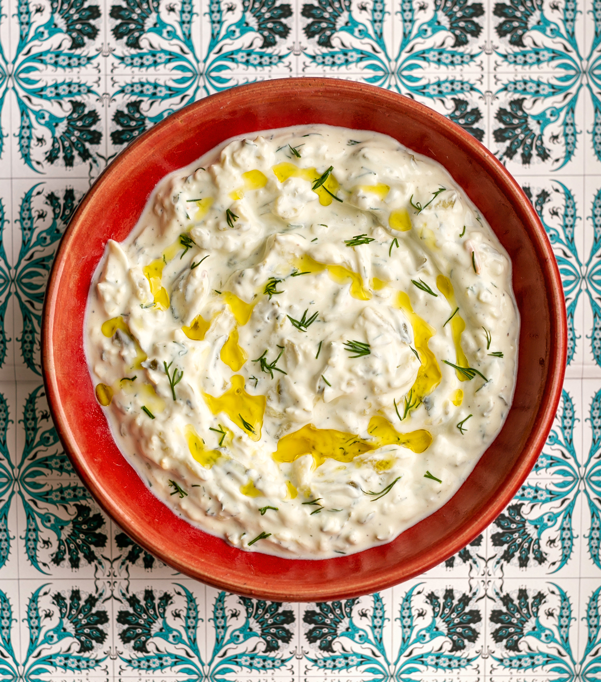 Pickle Tzatziki Sauce - Tangy twist on the classic recipe
