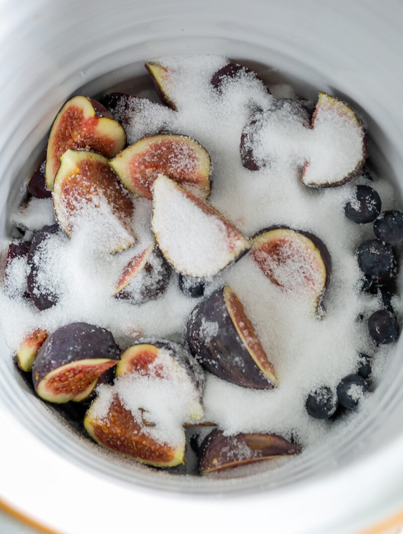 Rumtopf Recipe - Fruit Soaked In Spiced Rum