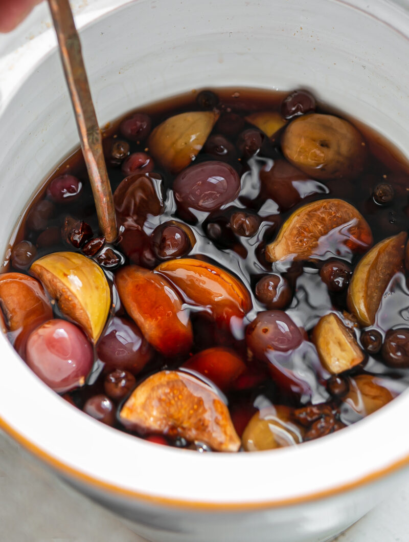 Rumtopf Recipe - Fruit Soaked In Spiced Rum