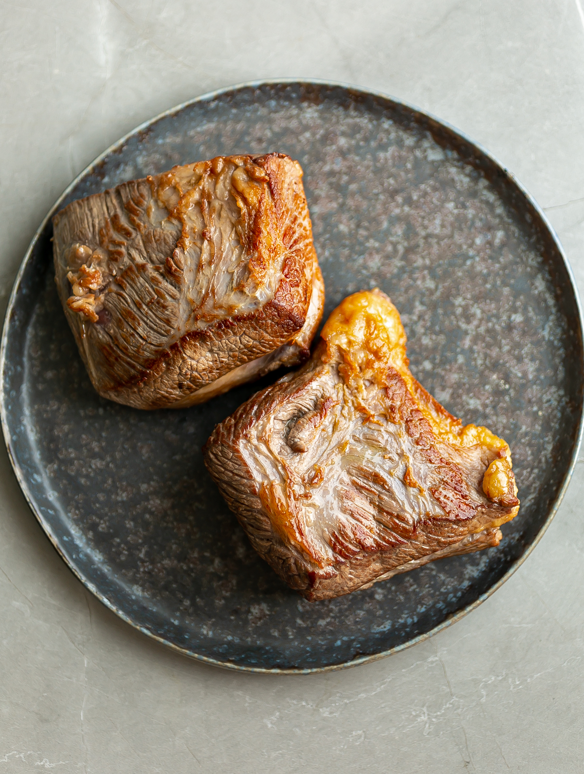 Mini Beef Brisket Pies - with a delicious gravy dip