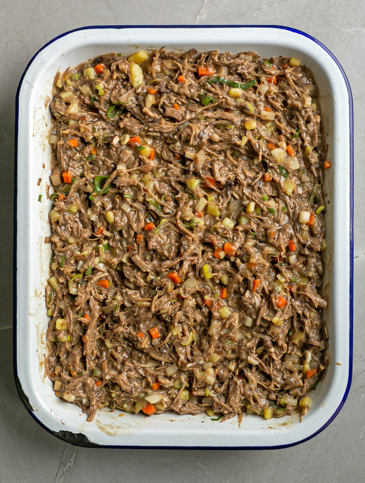 Mini Beef Brisket Pies - with a delicious gravy dip